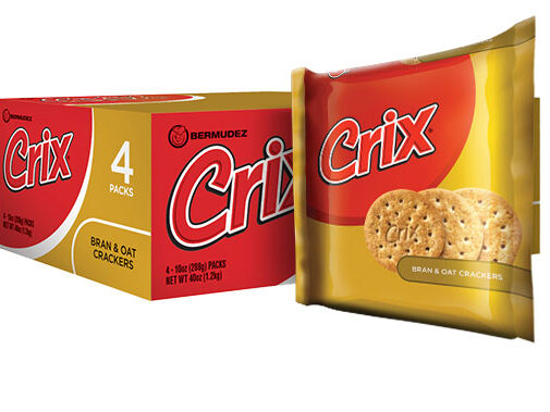 Crix – Bermudez Biscuits