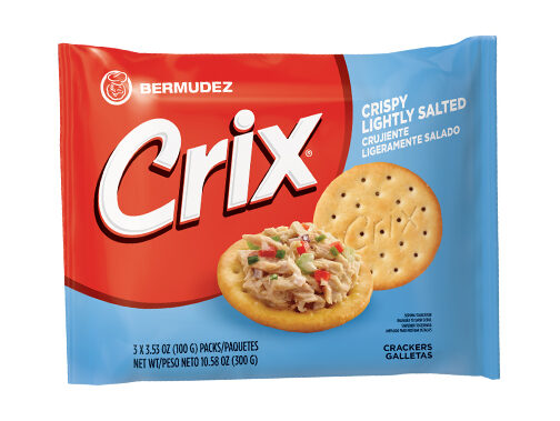 Crix – Bermudez Biscuits