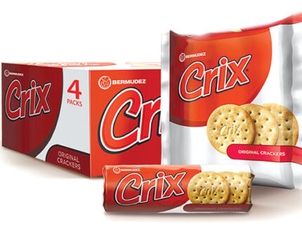 Crix – Bermudez Biscuits