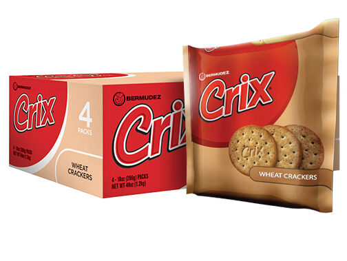 Crix – Bermudez Biscuits